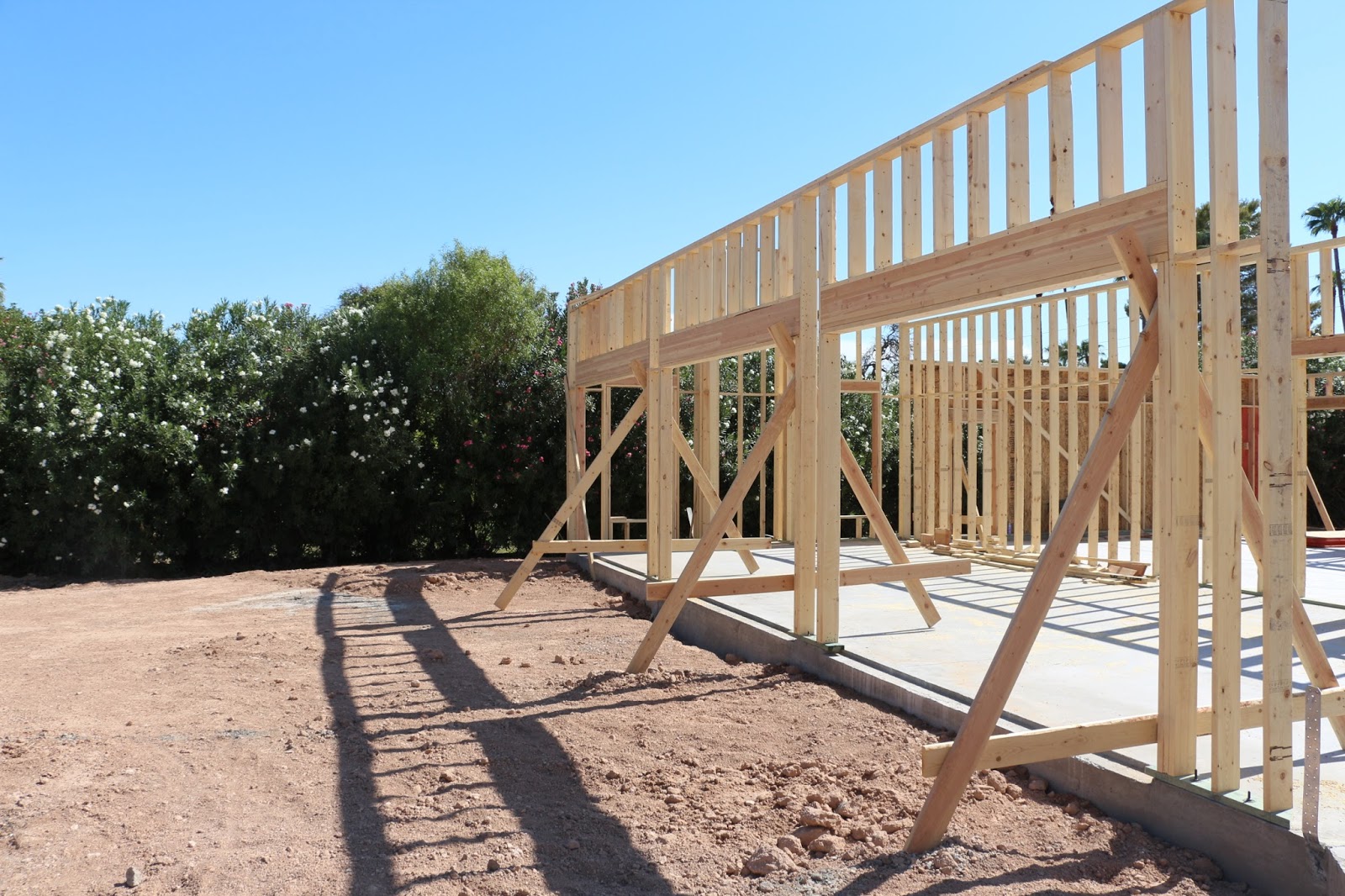 Dusty Coyote: Framing Monday-Friday