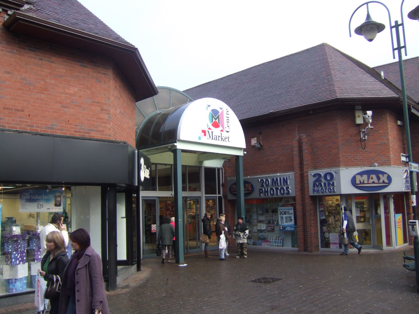 townsbook: crewe town centre