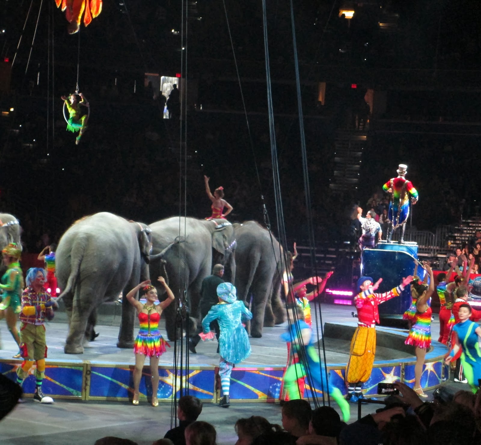 Loving Life: Ringling Bros & Barnum Bailey Circus Review