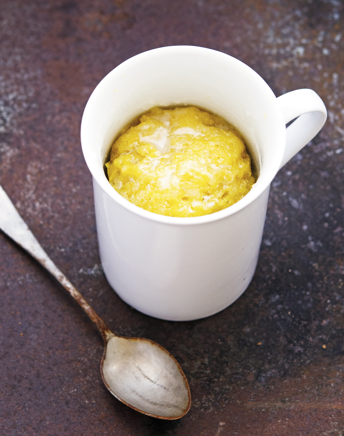 The Iron You: (Paleo) 1-Minute Iced Lemon Pound Cake