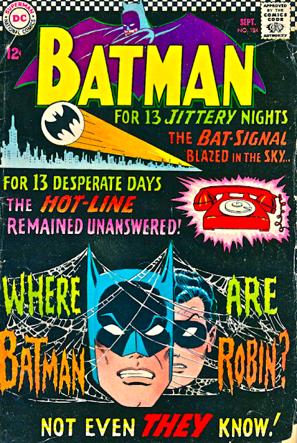 ART SKOOL DAMAGE : Christian Montone: Batman: Breakout Star Of 1966