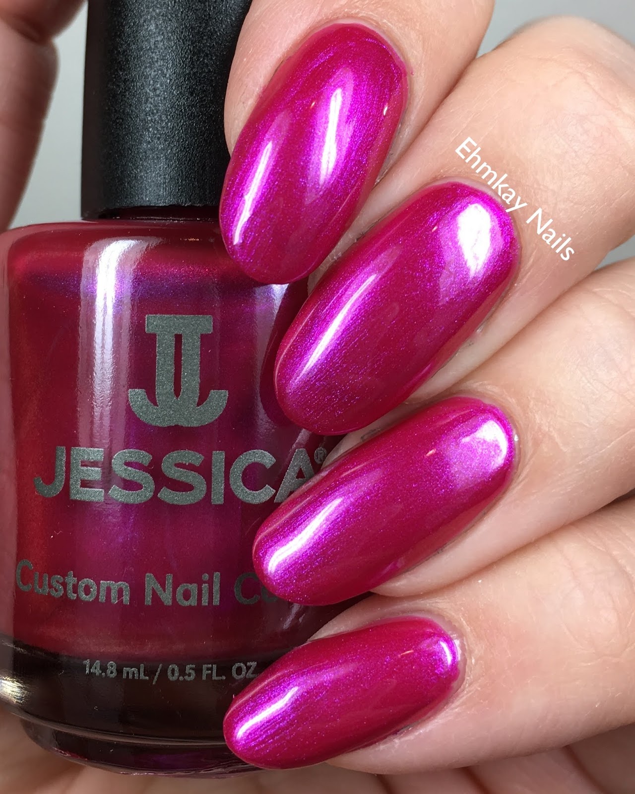 ehmkay nails: Jessica Cosmetics Holiday Glam 2018 Trio