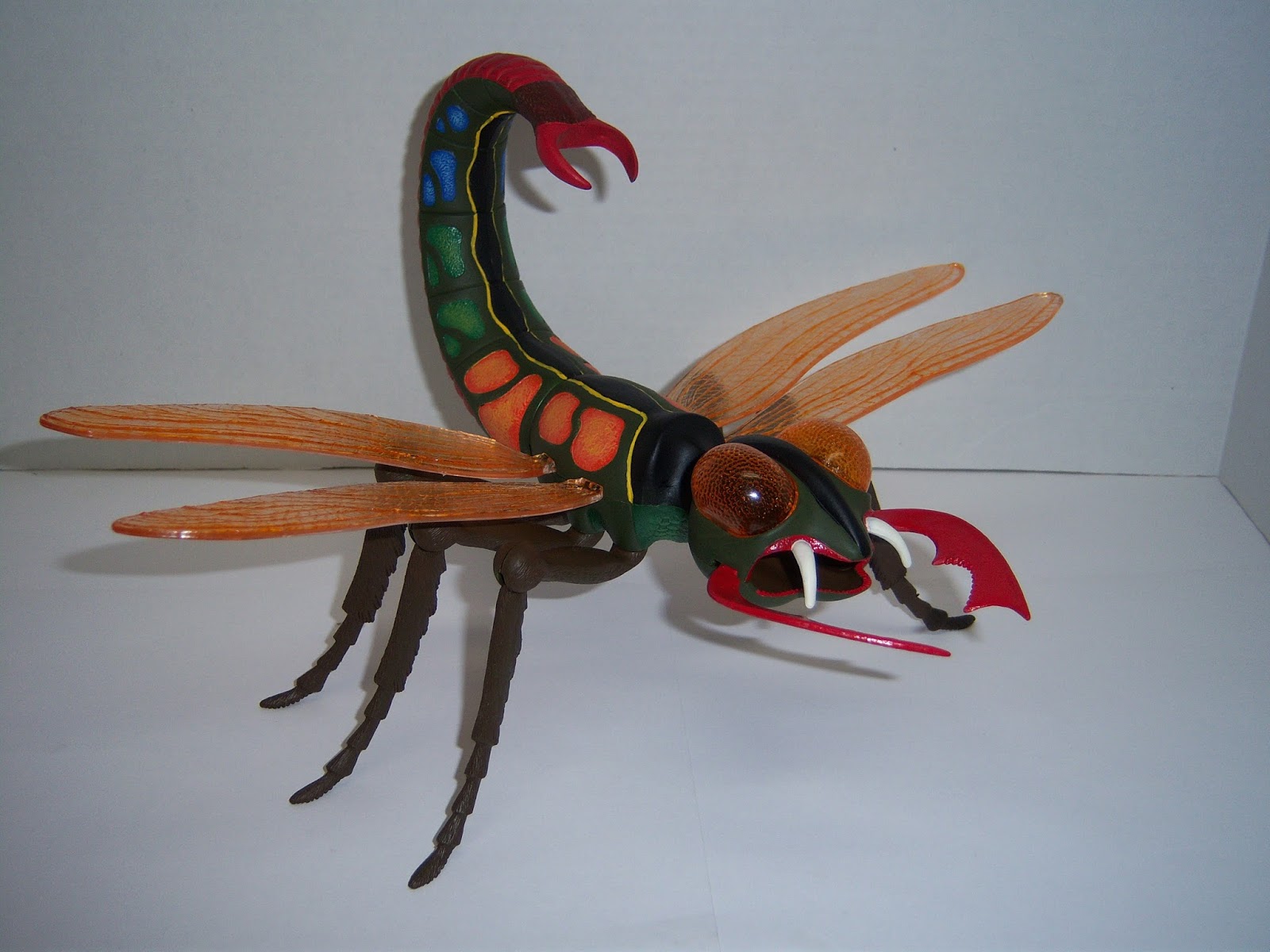 Monster Scenes: Giant Insect - New Build | Weird Fantastic Toy Adventures