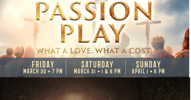 Ms. "V"s Blog: 2018 First Baptist Church Passion Play back in JAX