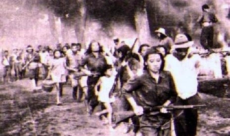 Sejarah Pertemuran Bandung Lautan Api | Buih Kata