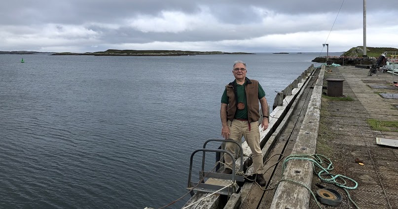 Cruceros Glenans: Loch Carnan Jetty