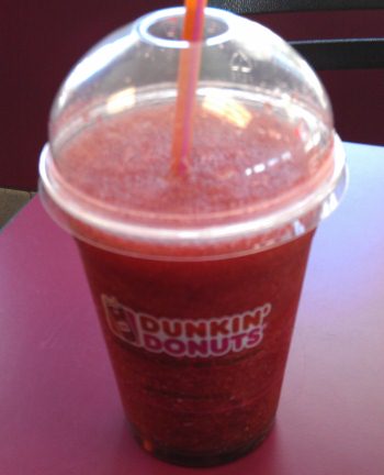 On Second Scoop: Ice Cream Reviews: New Dunkin Donuts Berry Blast ...