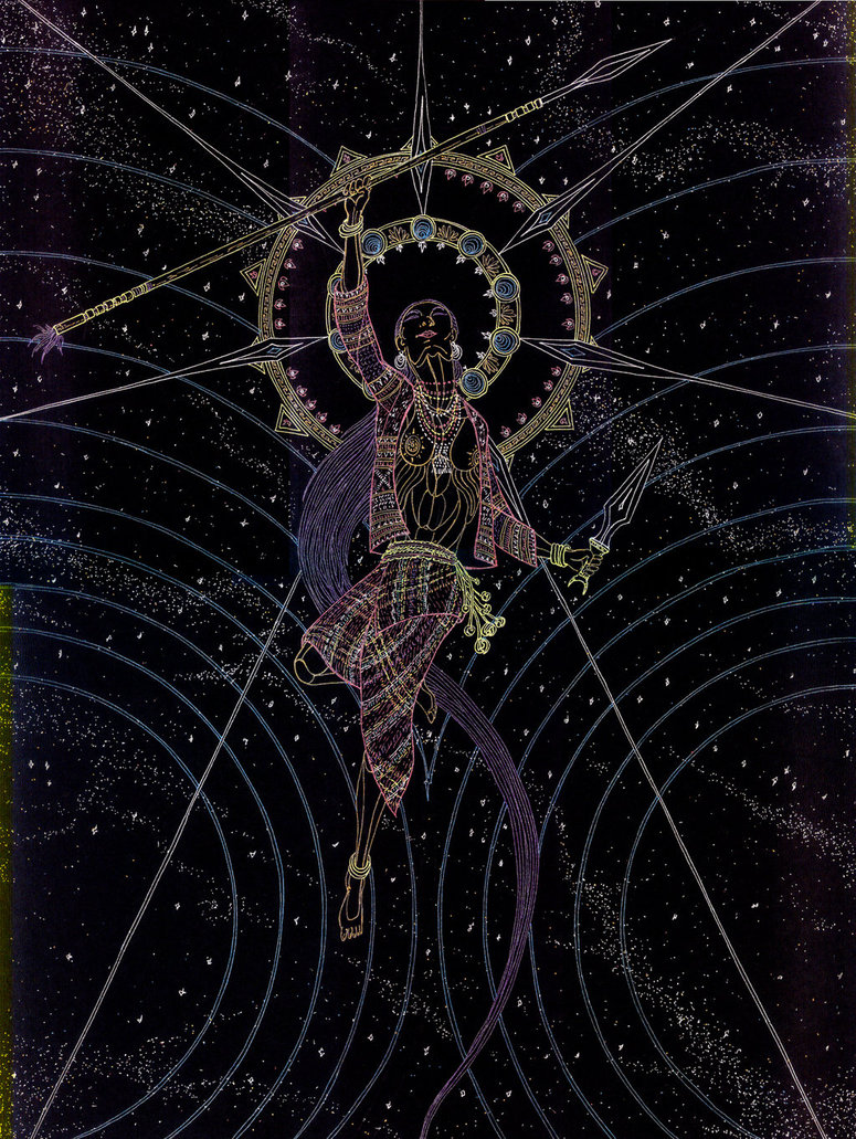 DEJEMOS QUE CORRA EL AIRE: T A L A : LA PODEROSA DIOSA DE LAS ESTRELLAS