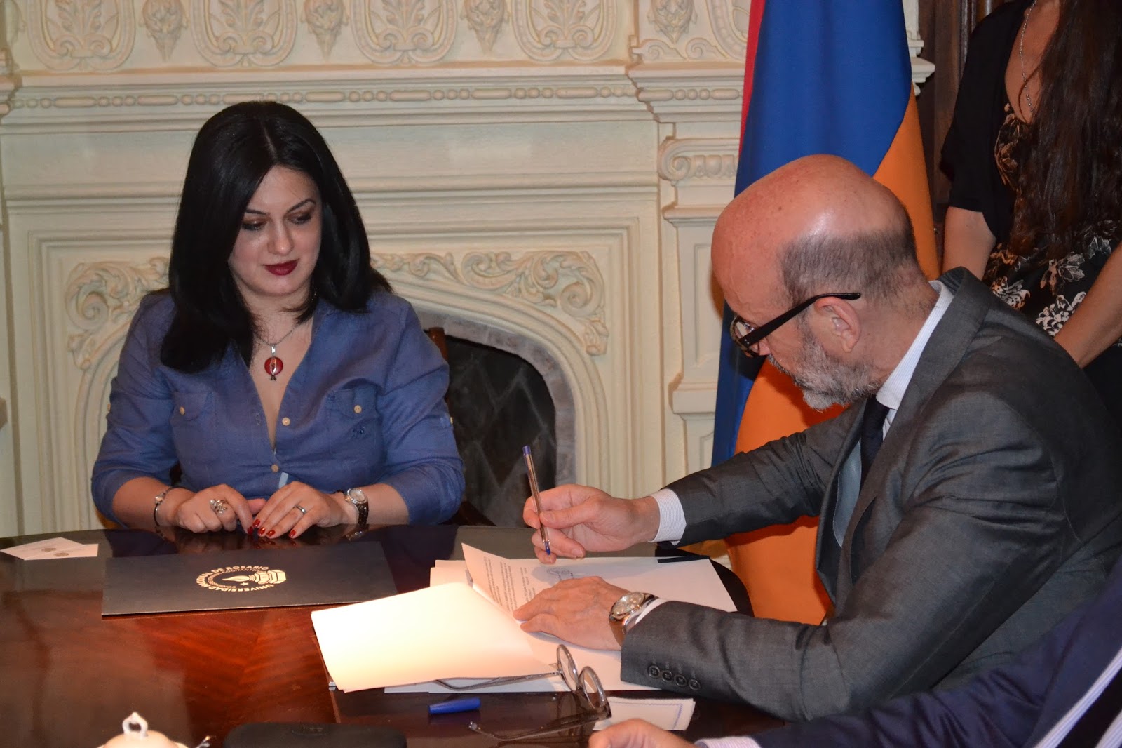 Prensa Armenia: Yerevan State University and Brusov State University ...