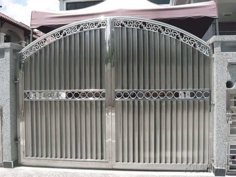 Benefits of Using Stainless Steel Fences and Gates