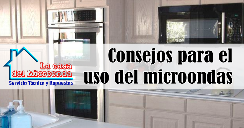 Consejos para el uso del microondas