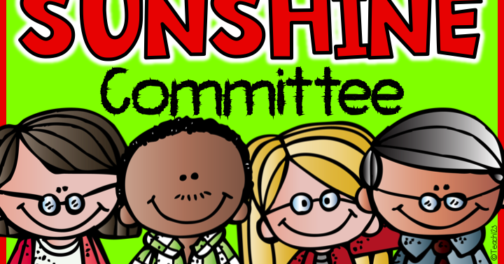 Faculty Meeting: Sunshine Committee Idea | Teach123
