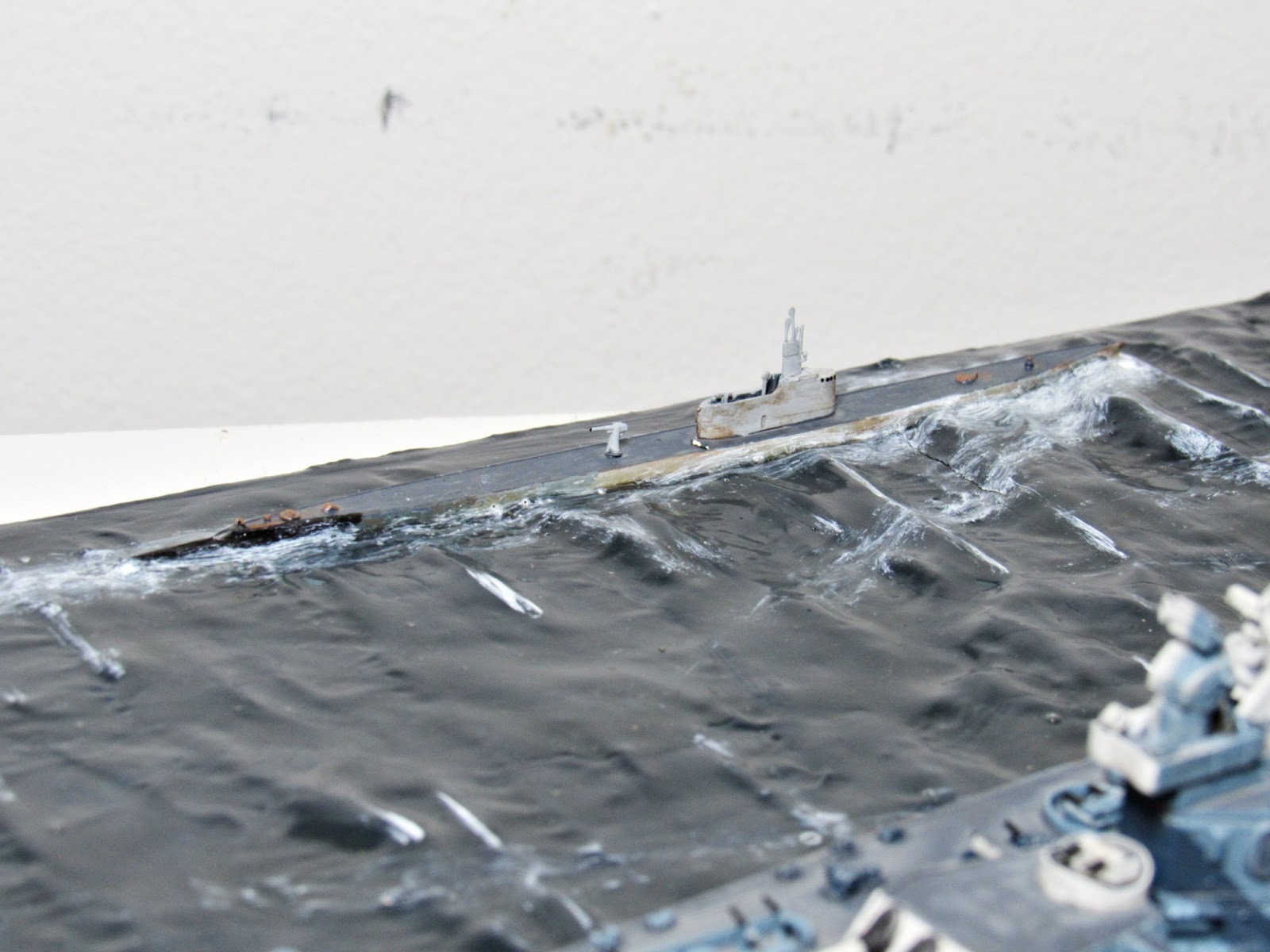Ships and Models by Erick Navas: USS Guavina SS-362