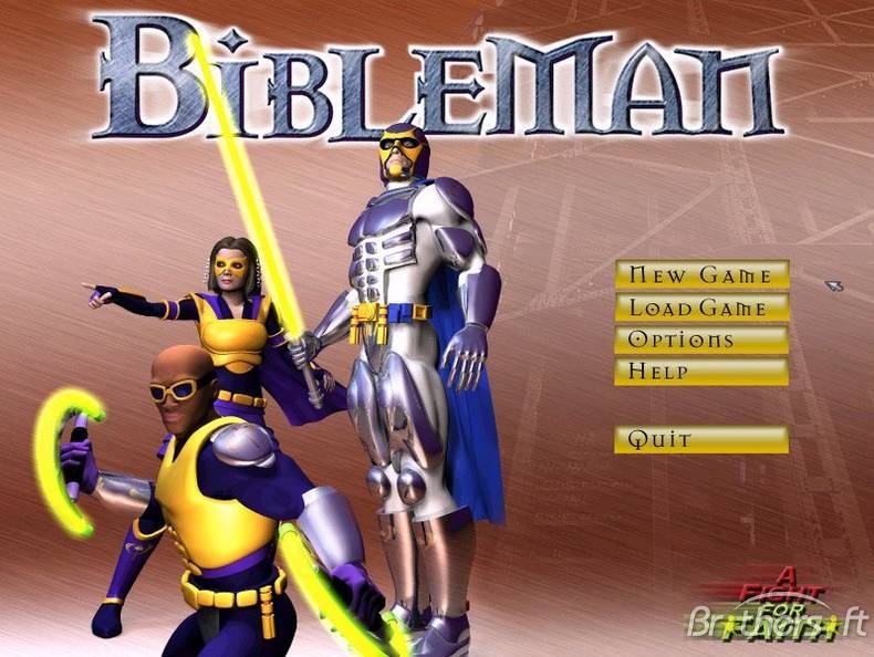 Conheça Bibleman, o Robocop de Jesus | Reduto Brainstorm