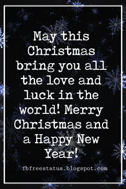 Merry Christmas Wishes Text Message And Pictures