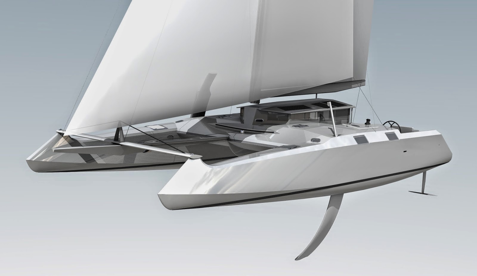 Trimaran Projects and Multihull News: Paul Bieker releases basic specs ...