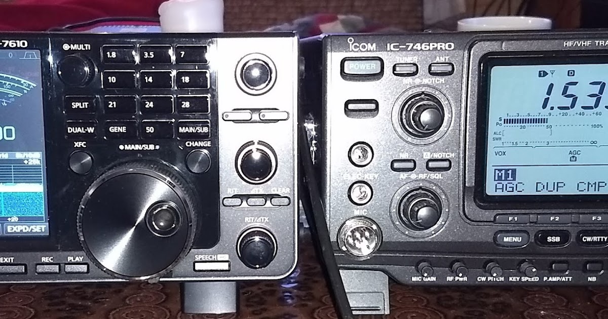 Arctic DX: Weekend Test: The Icom IC-7610