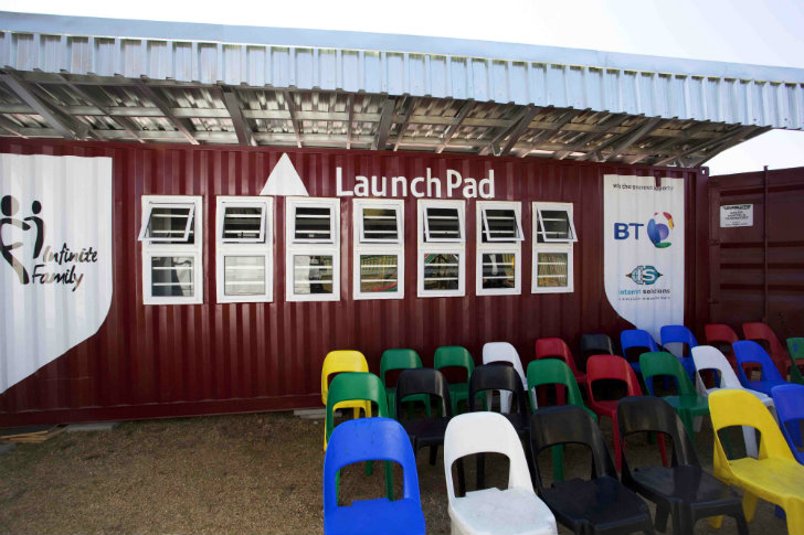 40ft Shipping Container School, - LaunchPads, Infinite Family ...
