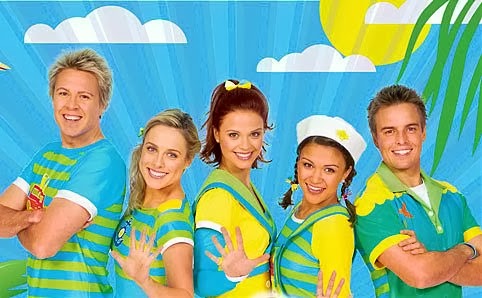 D-licious A-ffairs: Hi-5