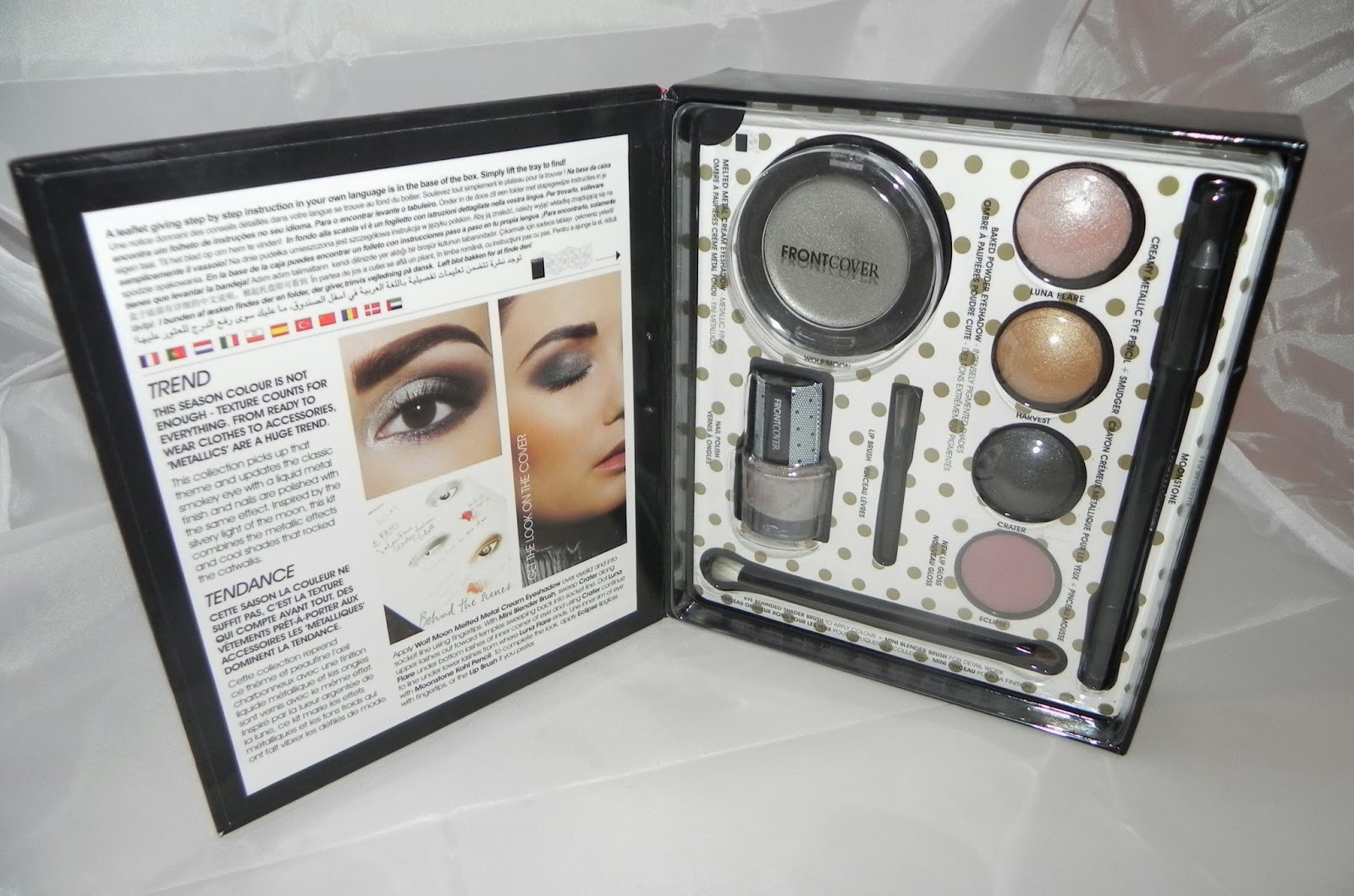 Marion Makeup: Coffret Front Cover...