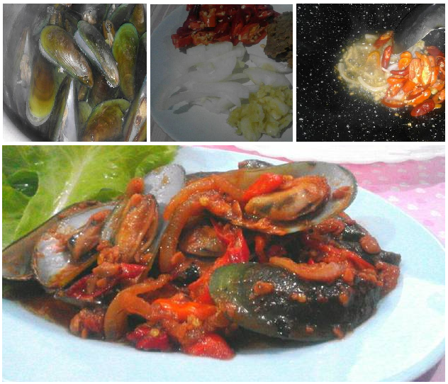 Resep Kerang Hijau Saos Tomat Bumbu Tauco, Pecinta Kuliner Seafood ...