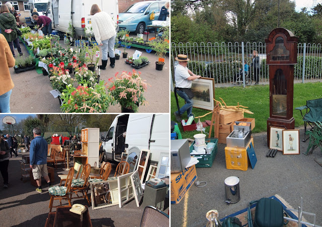 [英國] 倫敦 Chiswick Car boot sale 二手市集挖寶去！