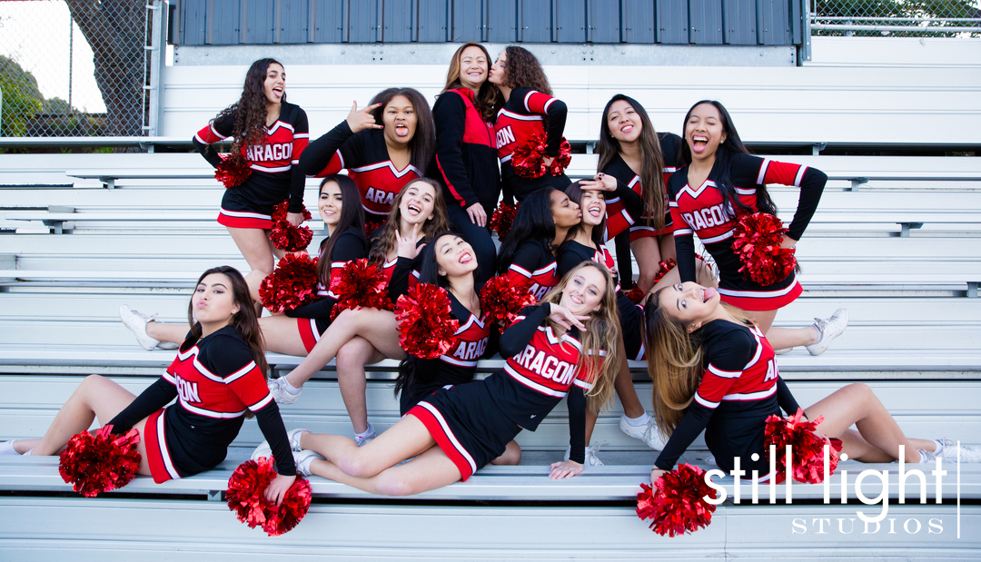 Still Light Studios: Friday Funnies Aragon High School Cheer Team 2016
