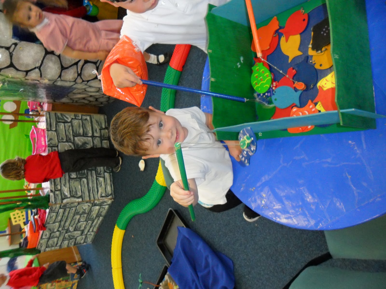 Nursery blog: Barry The Fish with Fingers