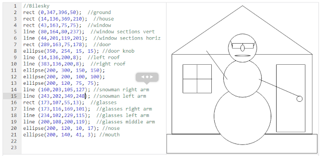 ACSS Info Tech 2019 semester 2 IT 9-10: Khan Academy - Javascript - Drawing Basics