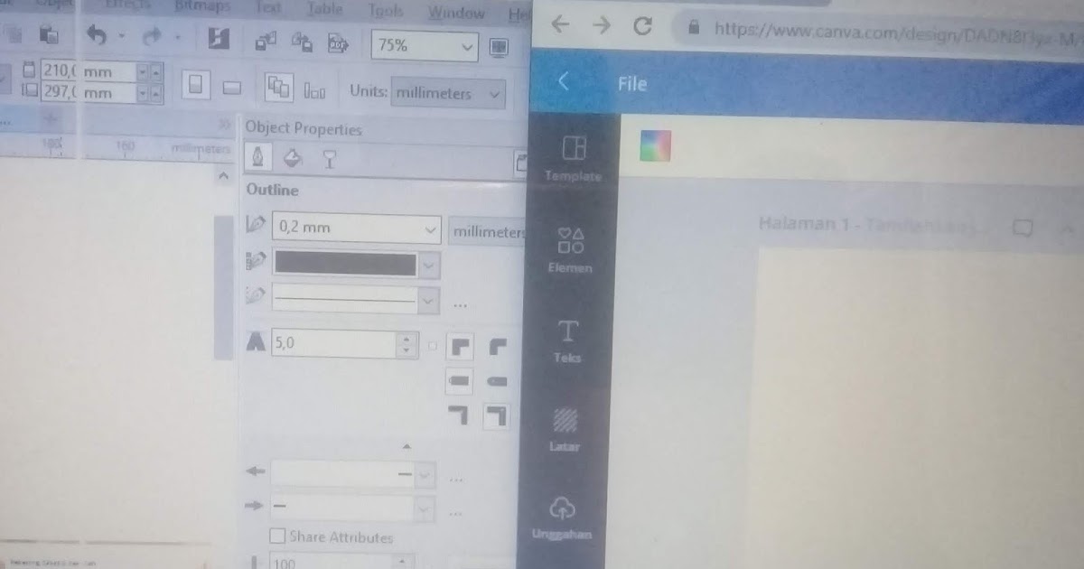 Membuat Desain Menggunakan HP Smartphone dengan Mudah