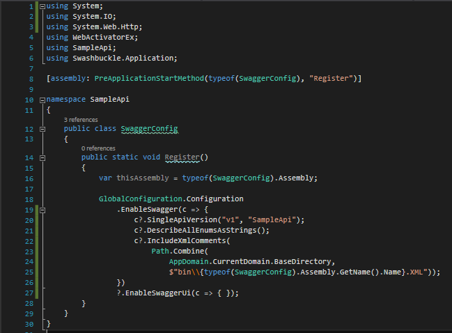 Prooskalia's Blog: Swagger based Web API with C# (1/2) : Swashbuckle