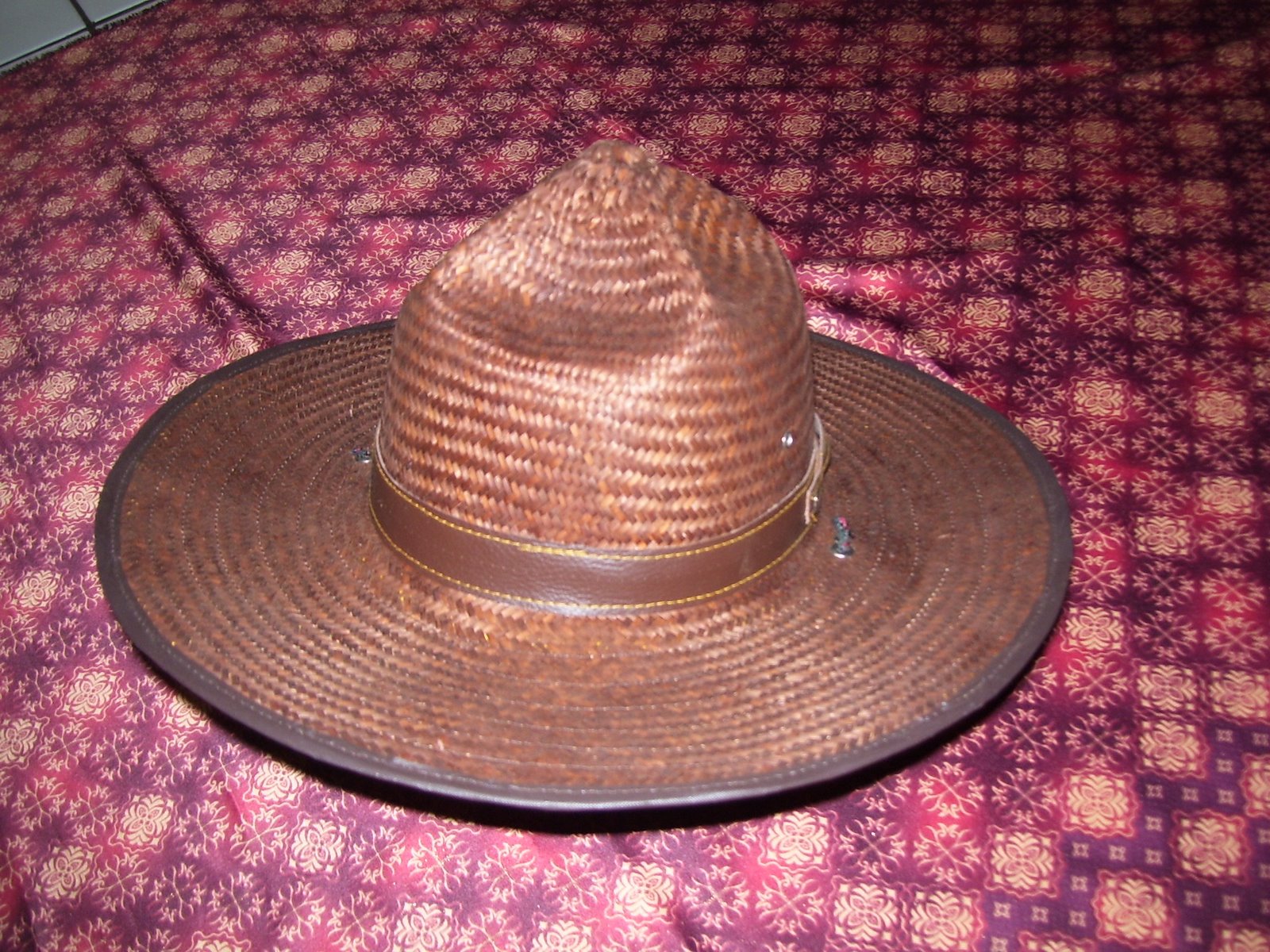 Topi Bambu Koboi - TB-P2 - Toko TopiBambu