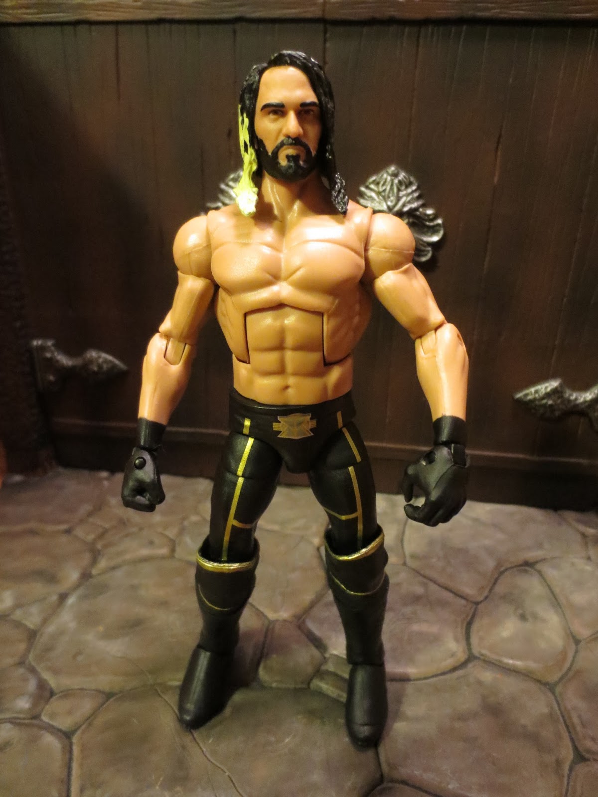 Action Figure Barbecue: Action Figure Review: Seth Rollins (Seth Cashes ...