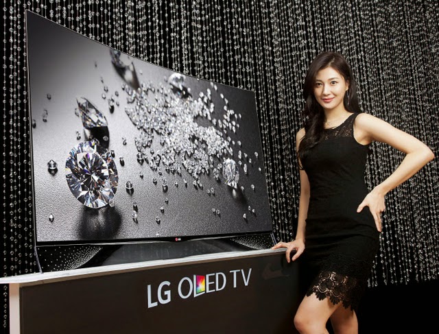 New LG flat screen OLED is only 0.97mm thick - TechZynga Blog