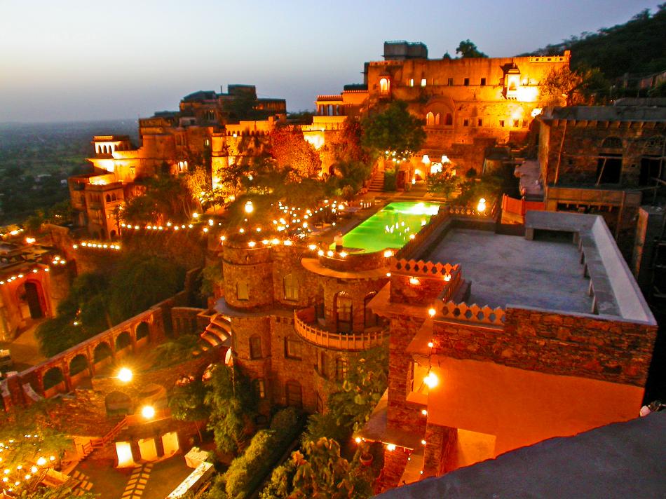 Indian Tourism-Bharat Darshan: Neemrana- Alwar, Rajasthan