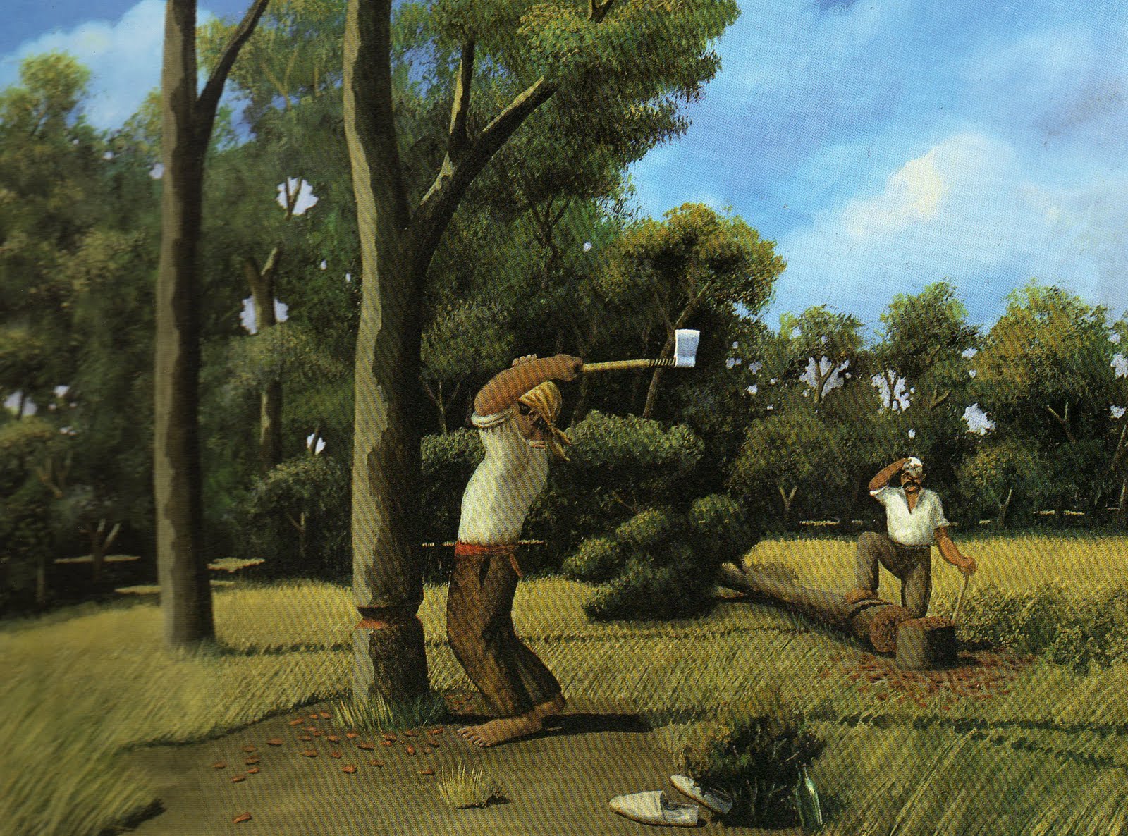 EL HACHERO | MUSEO VIRTUAL