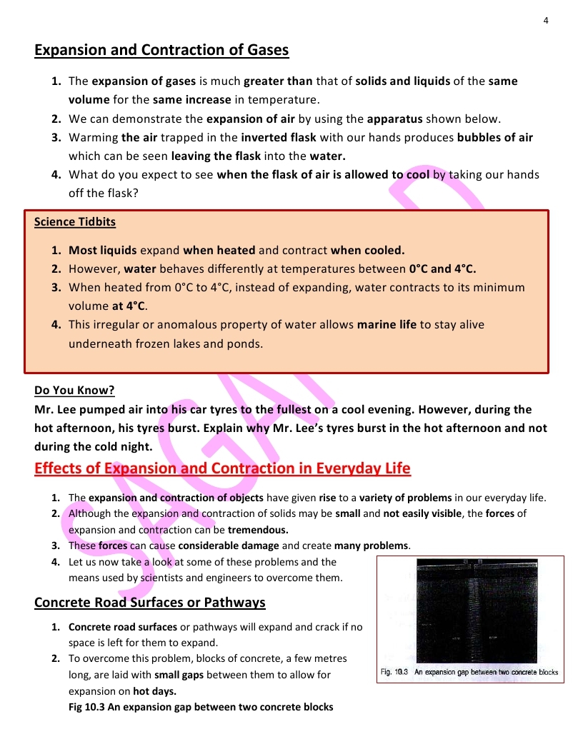 SCIENCE Secondary Two: Science Sec2 Chapter 10