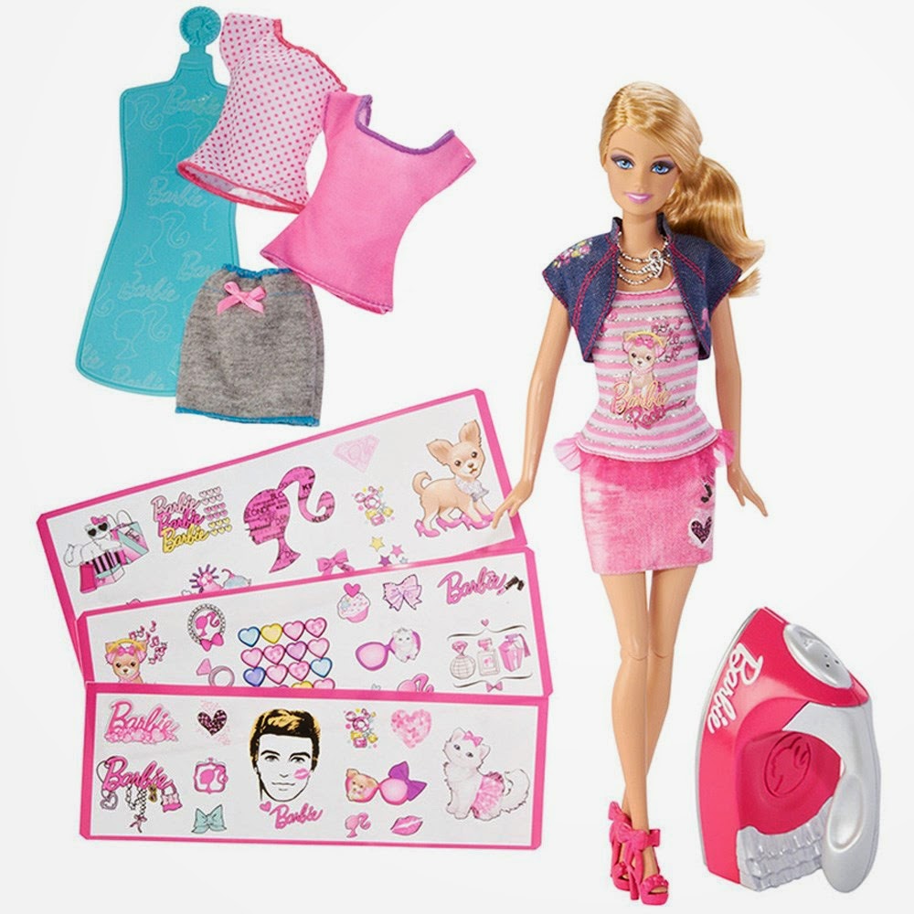 Barbie Girls Br ♥: Barbie estampa fashion & Barbie sparkle studio.