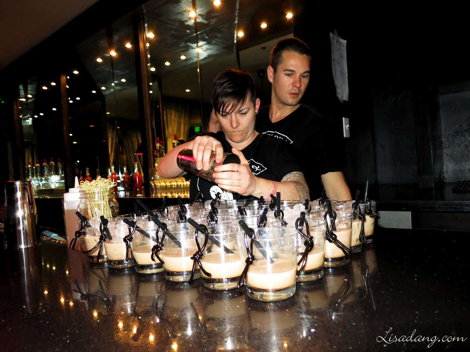 Dang It Delicious: Chefdance 2012 Night #5: Elio Scanu