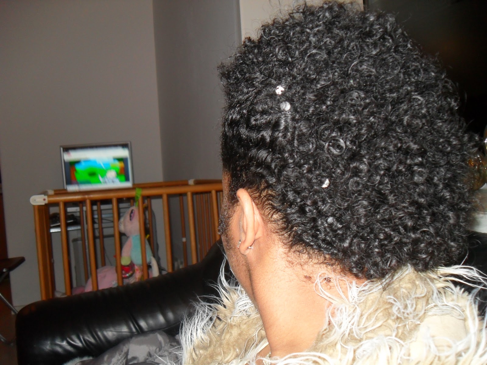 Haarverzorging krul/kroeshaar: Hairstyles