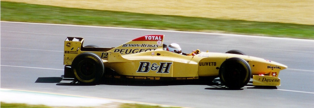 PeugeotFrance: 122 anos de história: Jordan 196 - Jordan-Peugeot