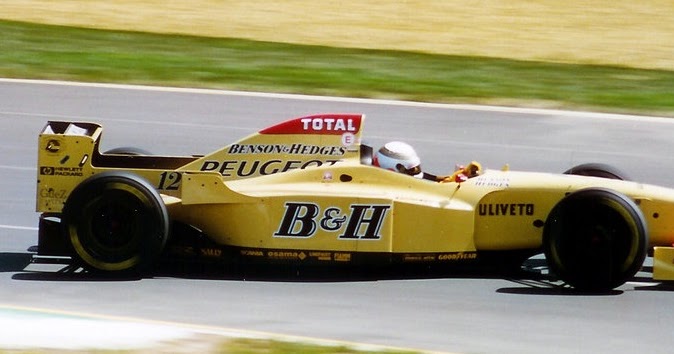 PeugeotFrance: Jordan 196 - Jordan-Peugeot