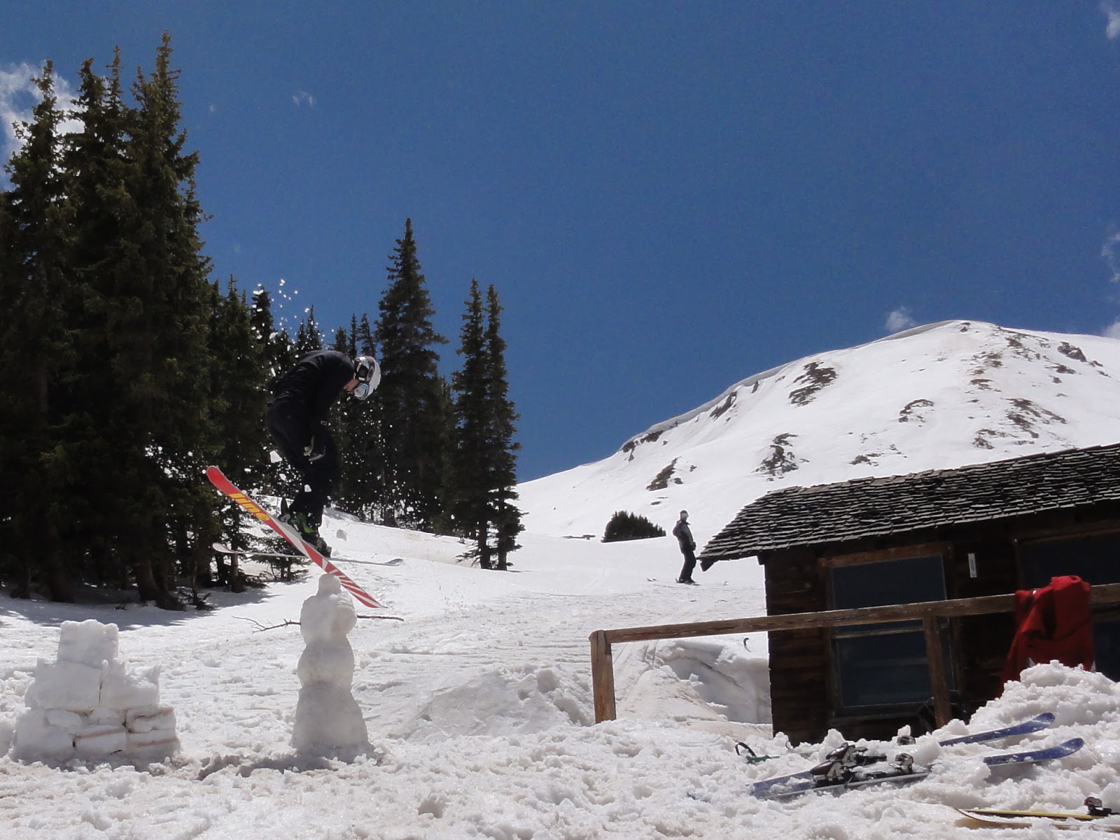 Mountain memories: Loveland Side Country: Porcupine Ridge, Trelease ...