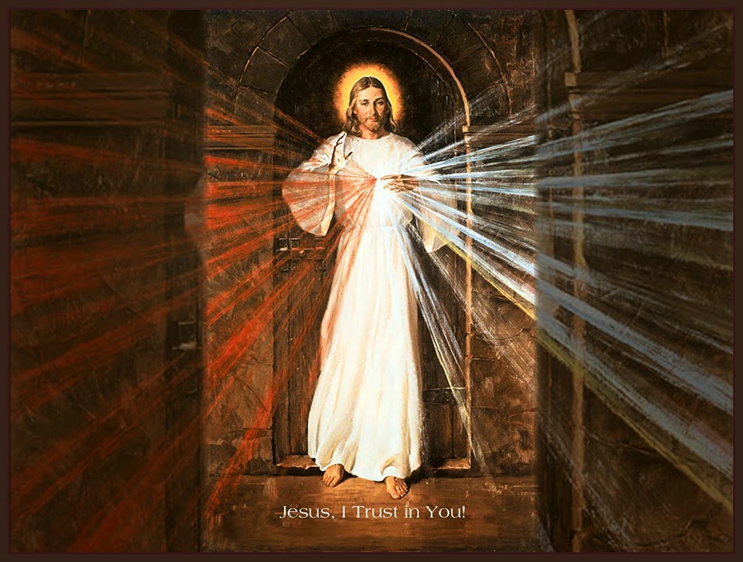 The Cloistered Heart: The Door of Mercy