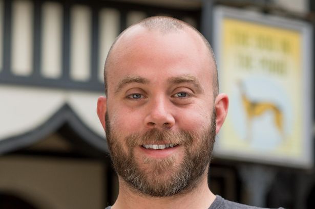 Coronation Street Blog: Let Me Entertain You: Corrie Boss Iain MacLeod ...