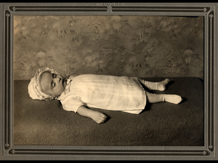 Dark Dissolution: Post Mortem Portraits of Children Lecture