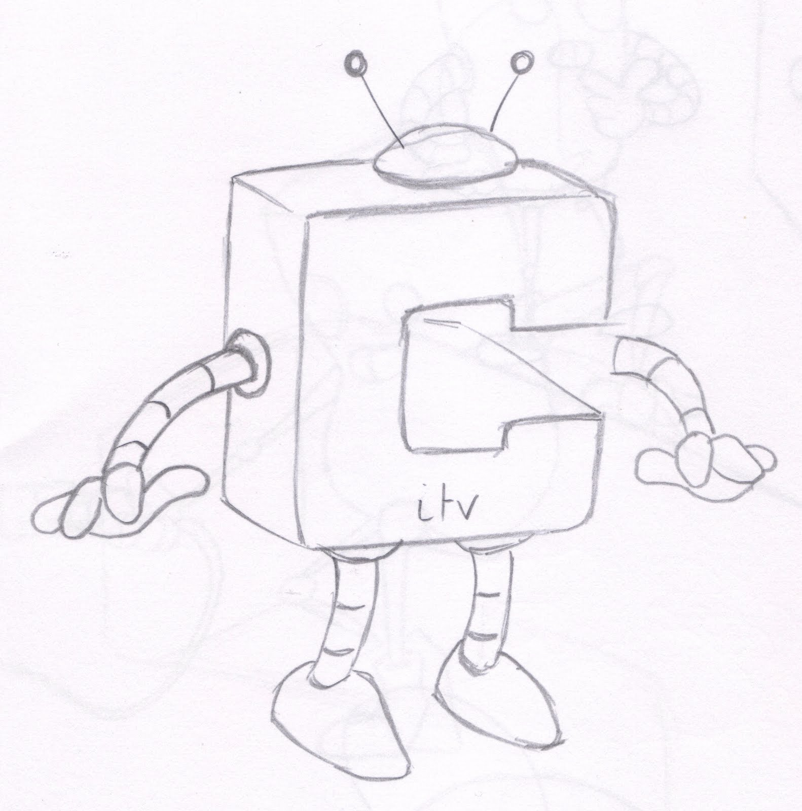 Andy's Animation: CITV Ident Pitch