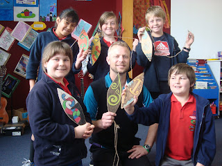 Chris Ricketts - My Teaching Experience: Purerehua