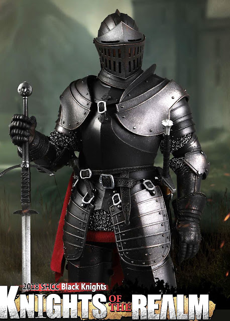toyhaven: COO Models 1/6th scale Knights of the Realm: Black Knight 12 ...