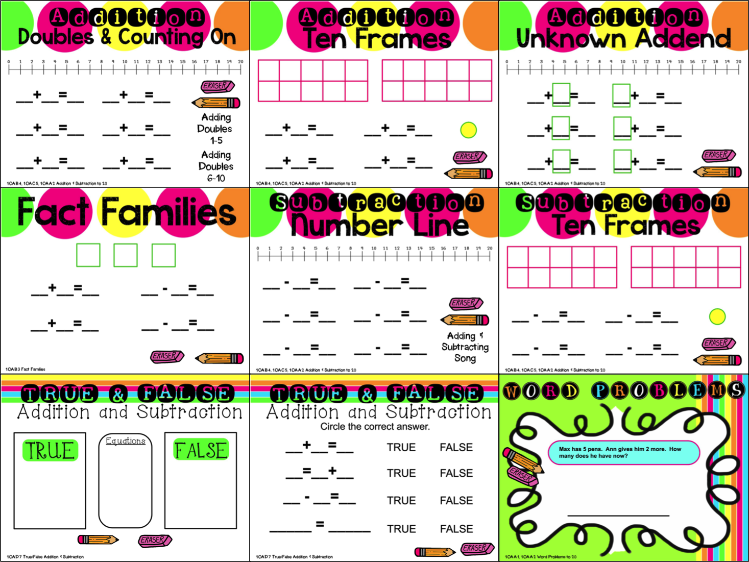 Calendar Math | Faith Wheeler Education